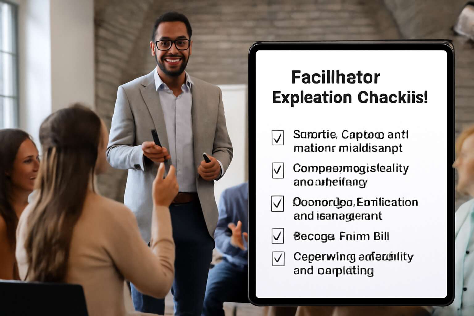 Essential Tips for an Effective Facilitator Evaluation Checklist for ...